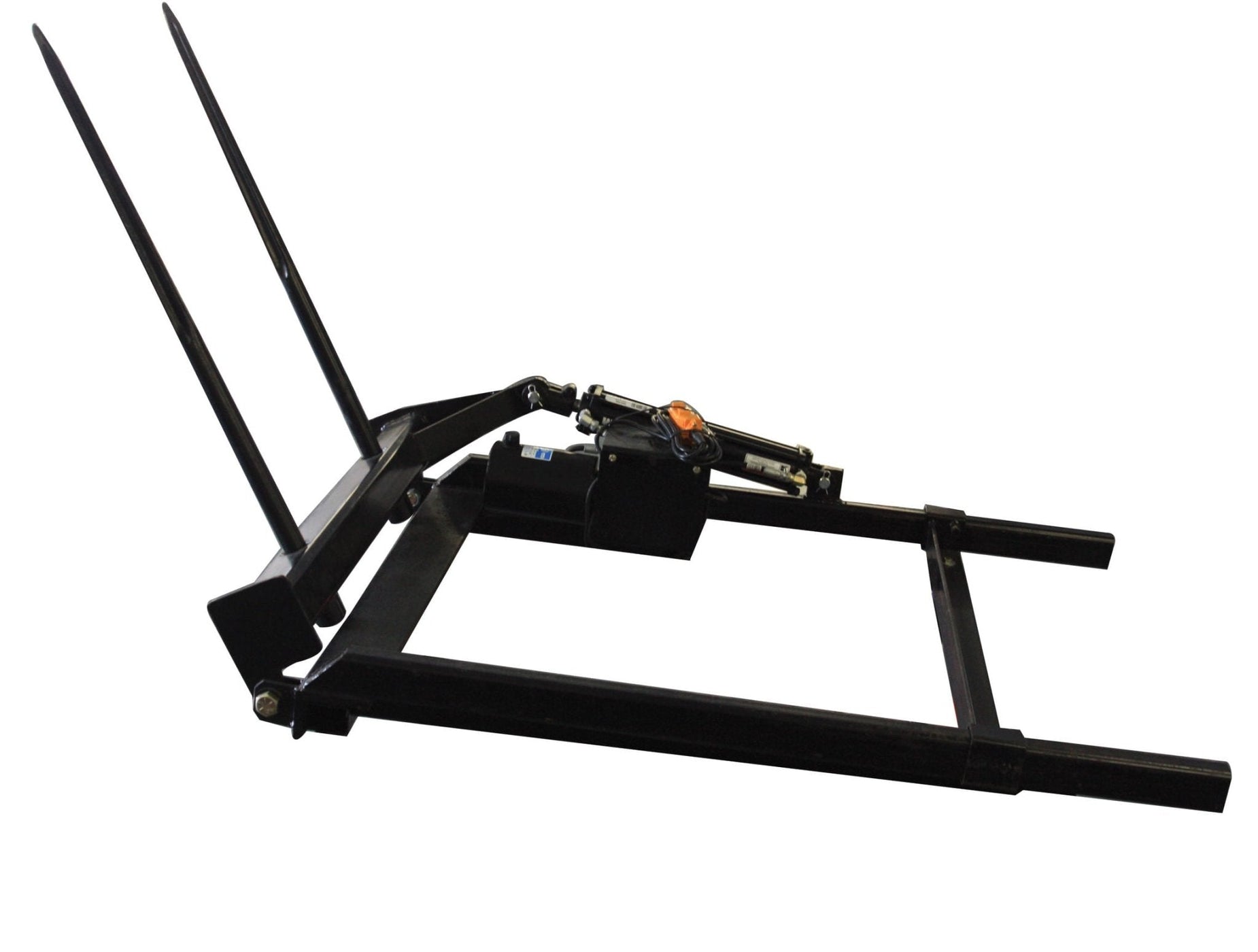 Hydraulic Double Spear Hay Bale Spike, Bolt-On from Pierce Sales ...