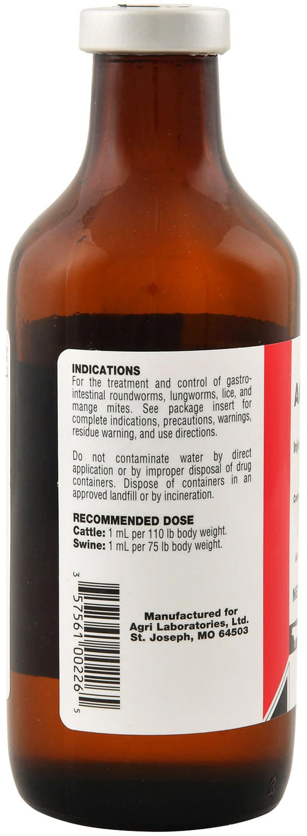 Injectable Ivermectin Cattle and Swine Dewormer — Lambert Vet Supplies