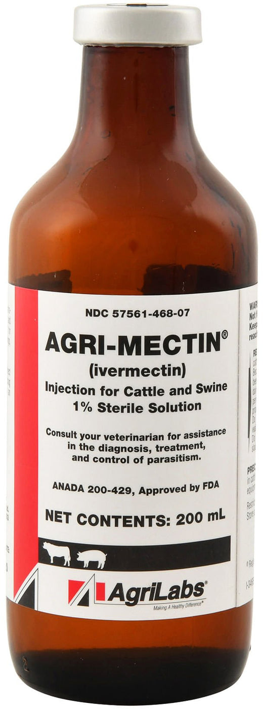 Injectable Ivermectin Cattle and Swine Dewormer — Lambert Vet Supplies