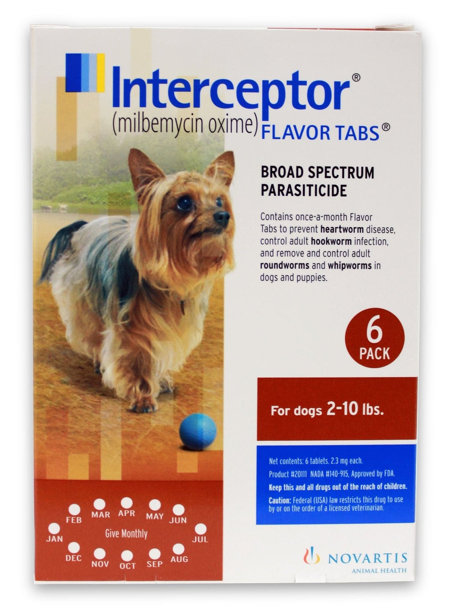Interceptor Tablets — Lambert Vet Supplies