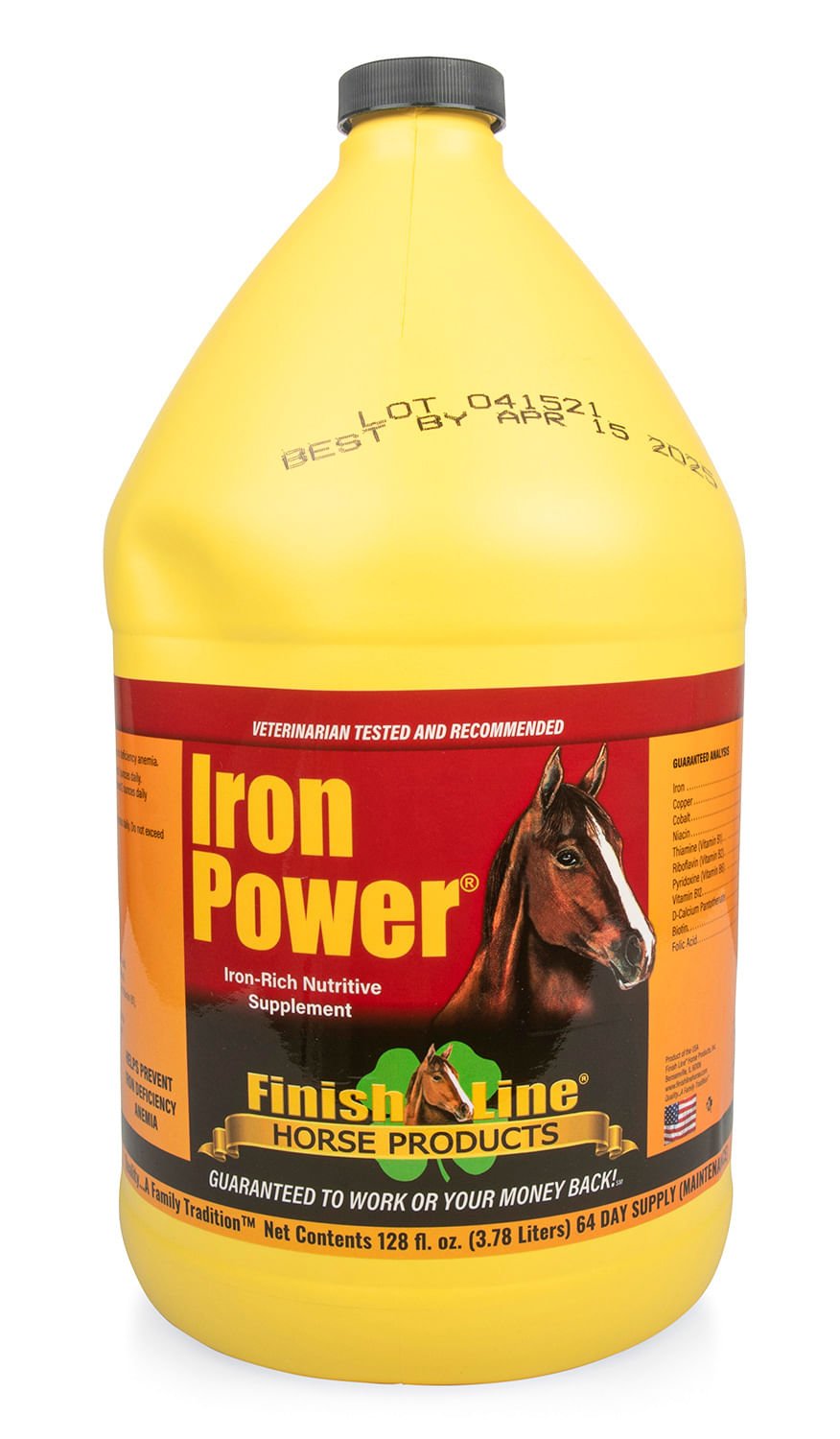 Iron Power® Iron-Rich Nutritive Supplement, Gallon — Lambert Vet Supplies