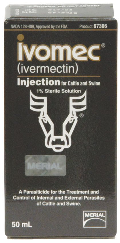 IVOMEC Injection (1%) Dewormer for Cattle & Swine — Lambert Vet Supplies