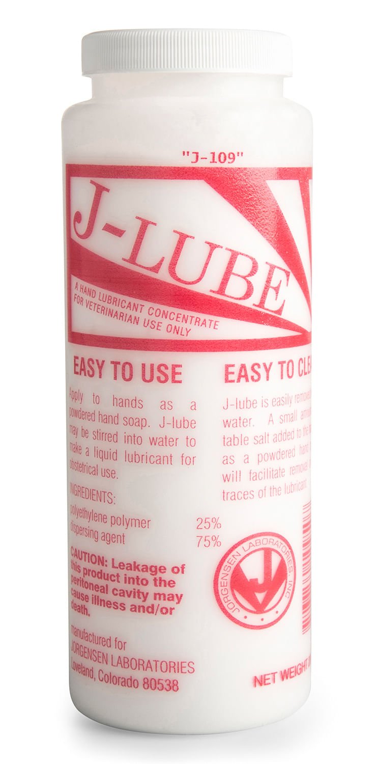 J-Lube Concentrated Powder, 10 oz — Lambert Vet Supplies