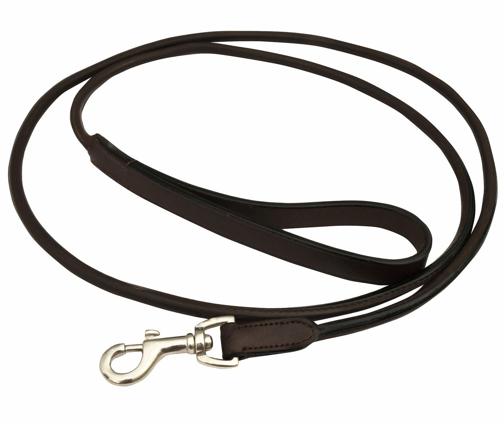 Jeffers 6' Premium Rolled Leather Leash for Dogs — Lambert Vet Supplies