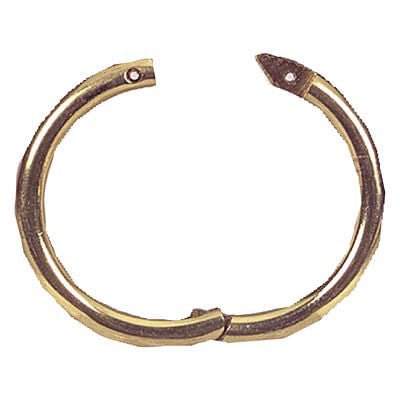 Jeffers Bull Rings, Self-piercing — Lambert Vet Supplies