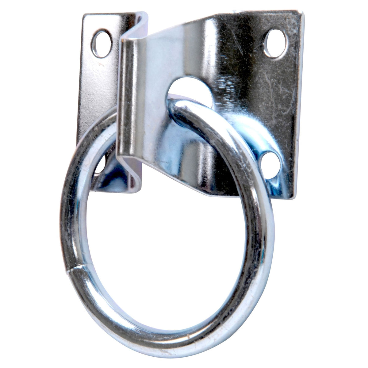 Jeffers Cross Tie Ring, 1¾" Steel Plate and 2" Ring — Lambert Vet Supplies