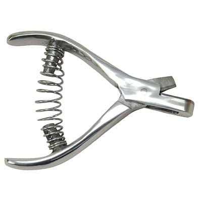 Jeffers® Ear Notcher for Livestock Identification — Lambert Vet Supplies