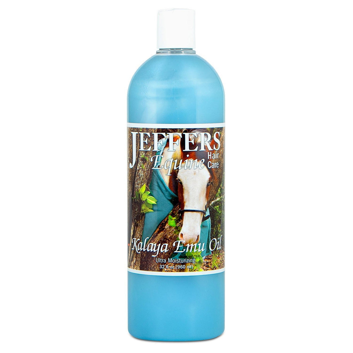 Jeffers Kalaya Emu Oil Shampoo for Horses — Lambert Vet Supplies