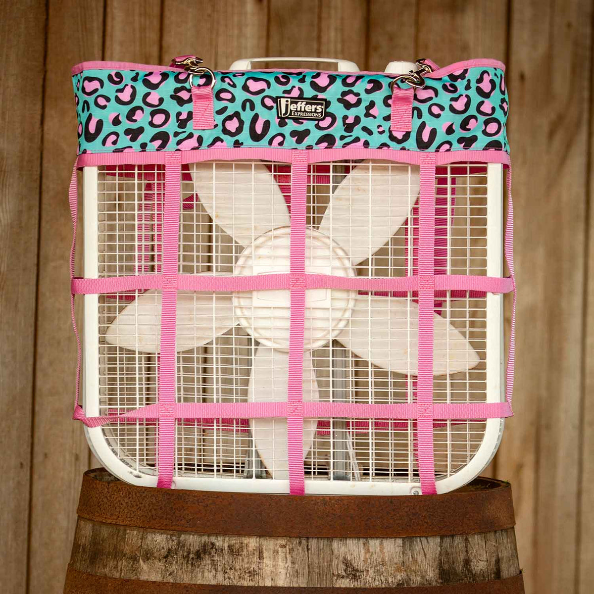 Jeffers Expression Box Fan Bag for Barns & Stables — Lambert Vet Supplies