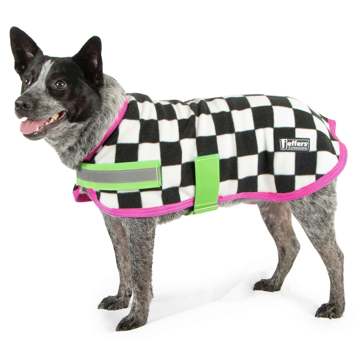 Jeffers Expression Dog Fleece, Skater Pup — Lambert Vet Supplies