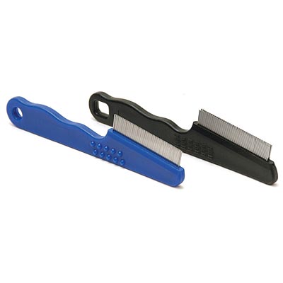 Jeffers Plastic Handle Flea Comb for Dogs and Cats — Lambert Vet Supplies