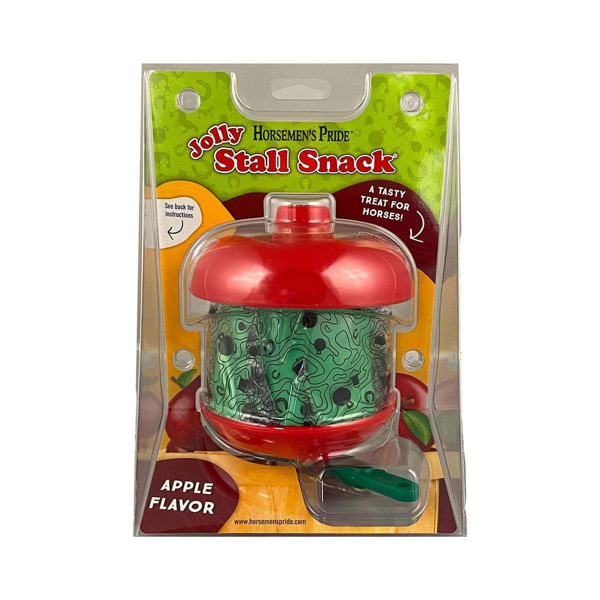 Jolly Stall Snack System Kit for Horses, Apple — Lambert Vet Supplies