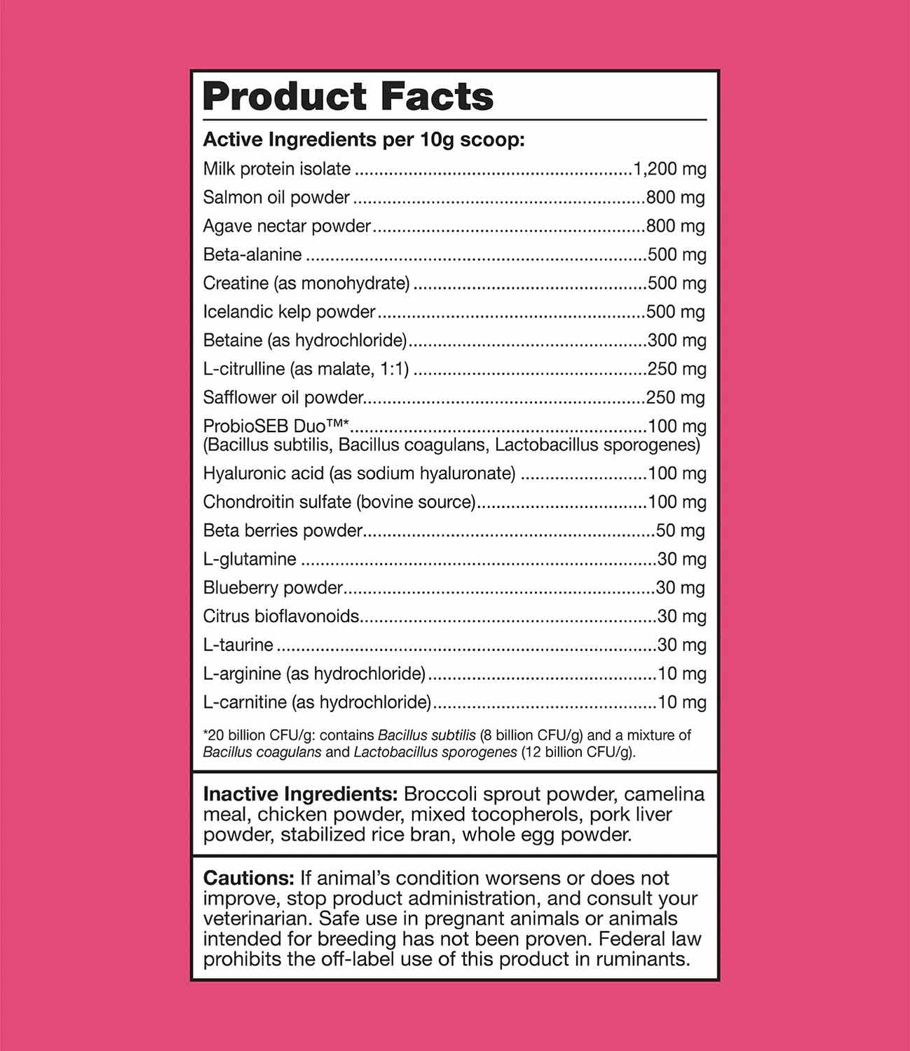 K9 Power Super Fuel Performance Formula for Dogs — Lambert Vet Supplies