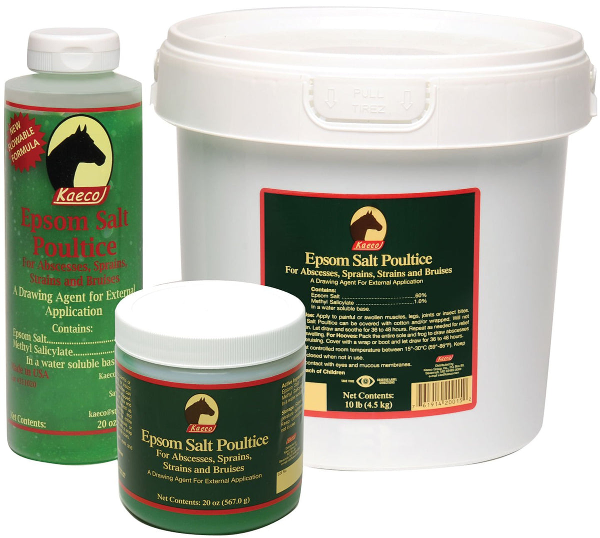 Kaeco Epsom Salt Poultice for Horses — Lambert Vet Supplies