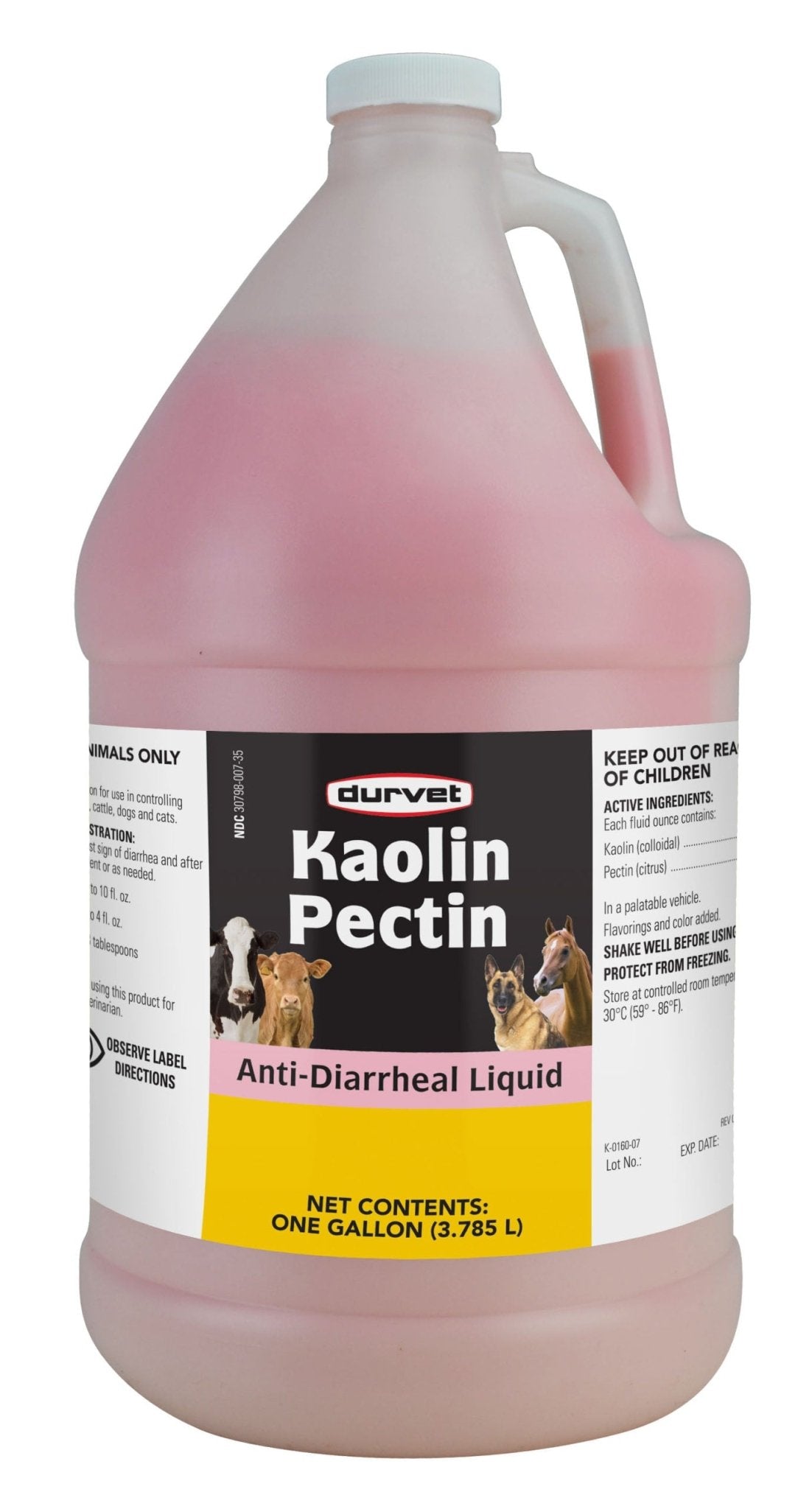 Durvet Kaolin Pectin Solution, Gallon — Lambert Vet Supplies