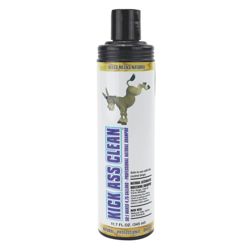 Kelco Kick Ass Clean Shampoo For Pets, 11.7 oz — Lambert Vet Supplies