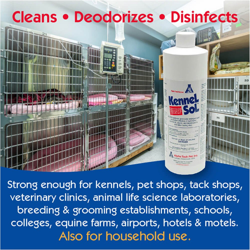 KennelSol Germicidal Pet Detergent & Deodorant — Lambert Vet Supplies
