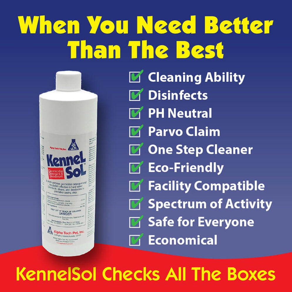 KennelSol Germicidal Pet Detergent & Deodorant — Lambert Vet Supplies