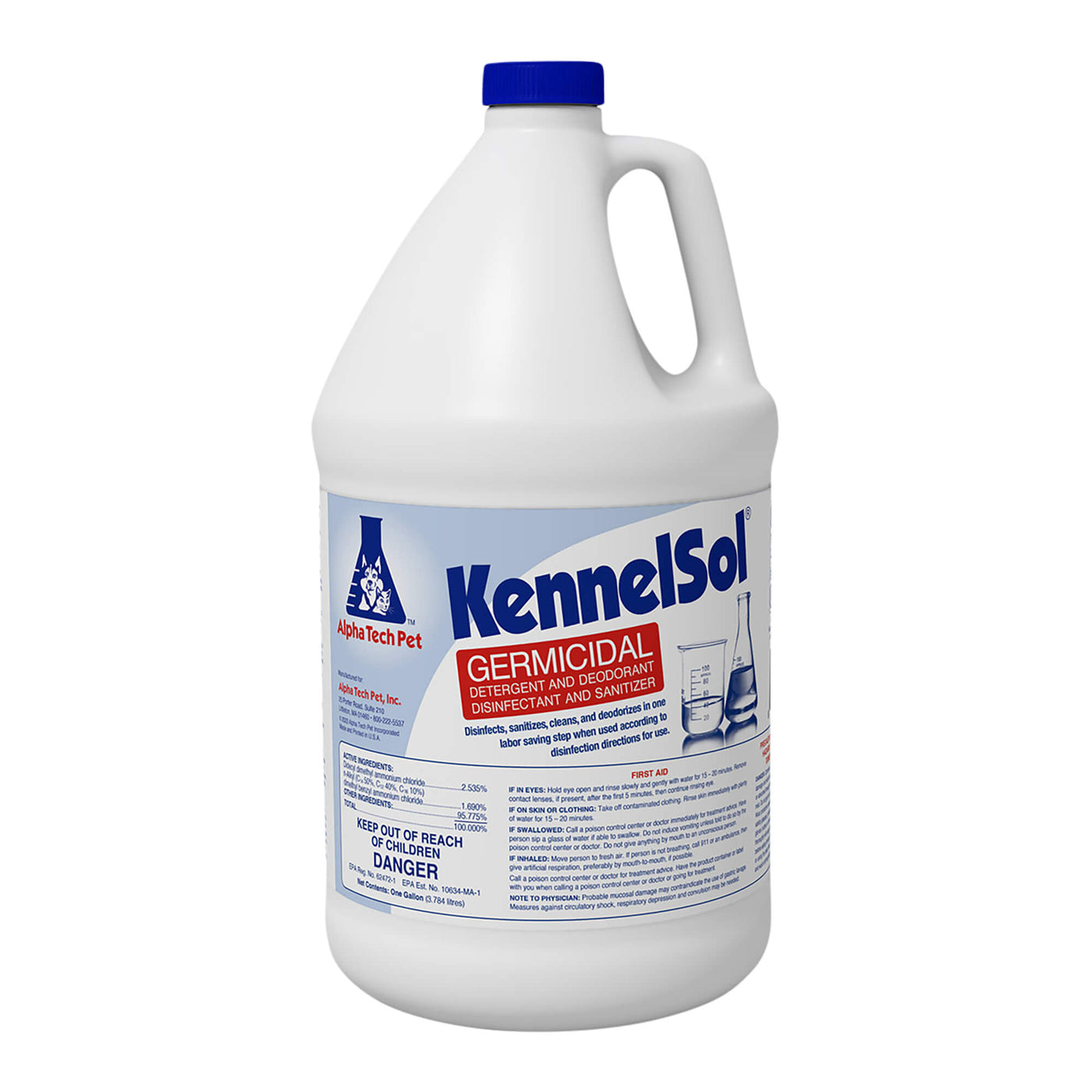 KennelSol Germicidal Pet Detergent & Deodorant — Lambert Vet Supplies