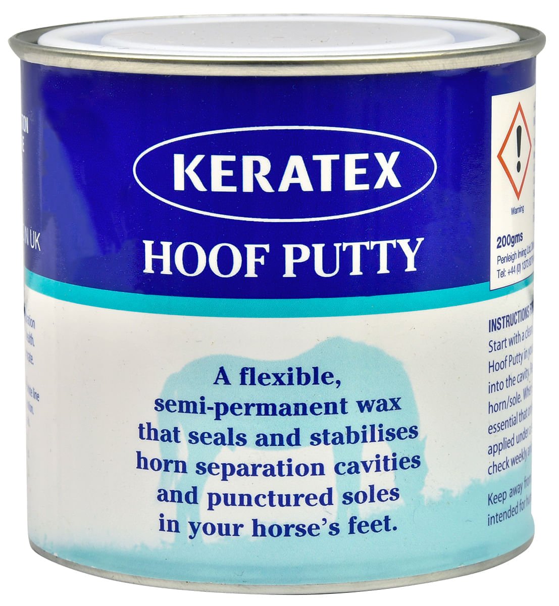 Keratex Hoof Putty for Horses — Lambert Vet Supplies