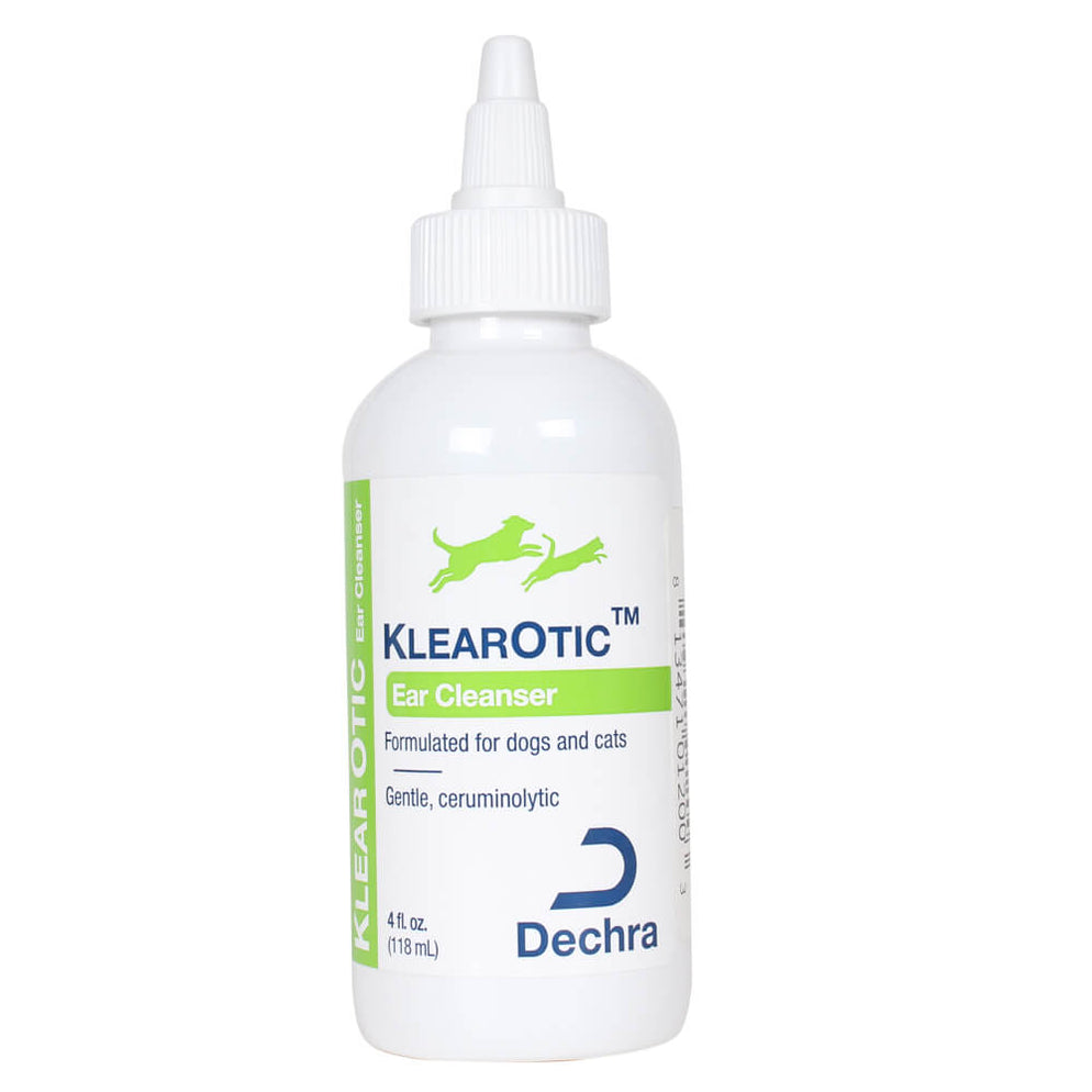 KlearOtic Ear Cleanser Formulated for Dogs & Cats, 4 oz — Lambert Vet ...