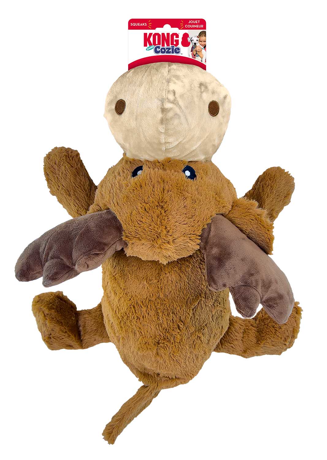 KONG Cozie Jumbo Marvin XL Plush Dog Toy — Lambert Vet Supplies