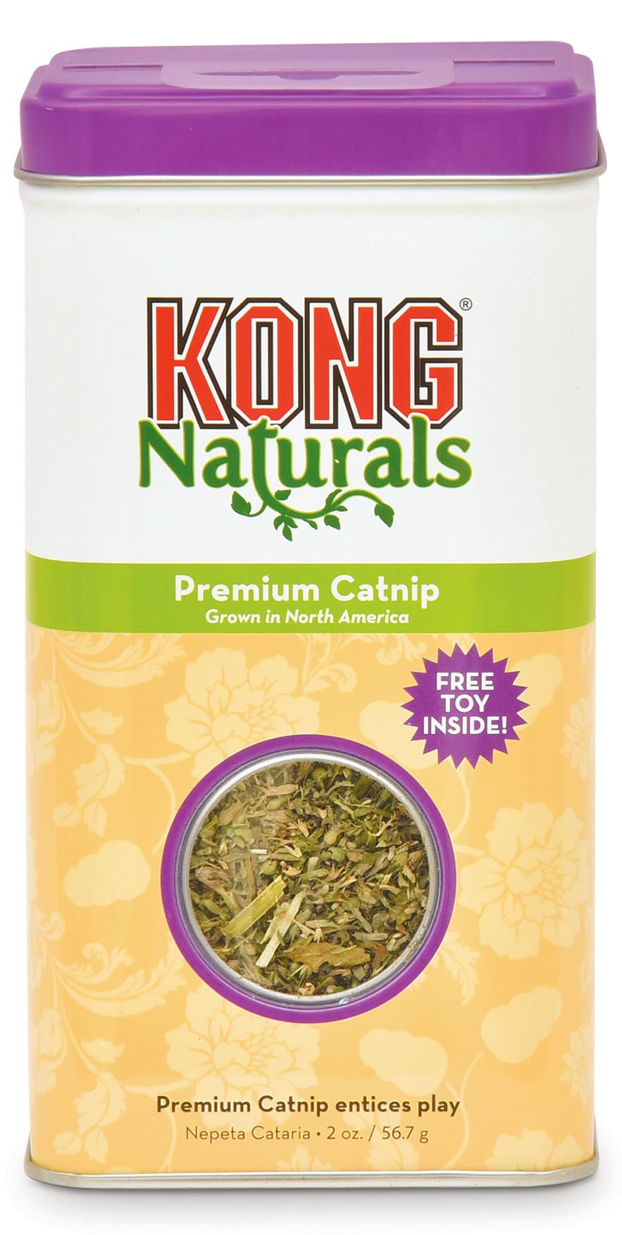 Kong® Naturals Premium Catnip, 2 oz — Lambert Vet Supplies