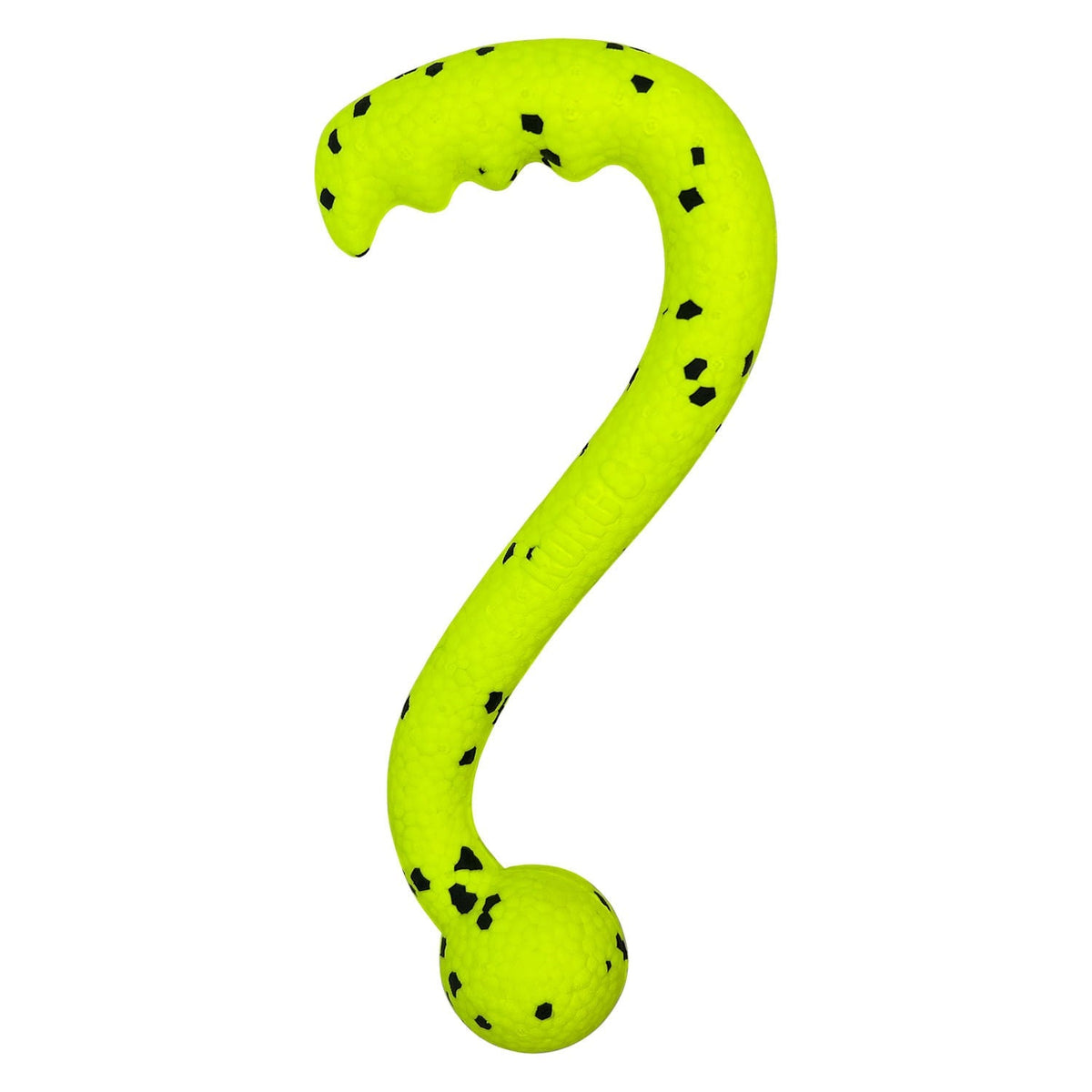 KONG Reflex Tug 'n Fetch Dog Toy, Yellow — Lambert Vet Supplies