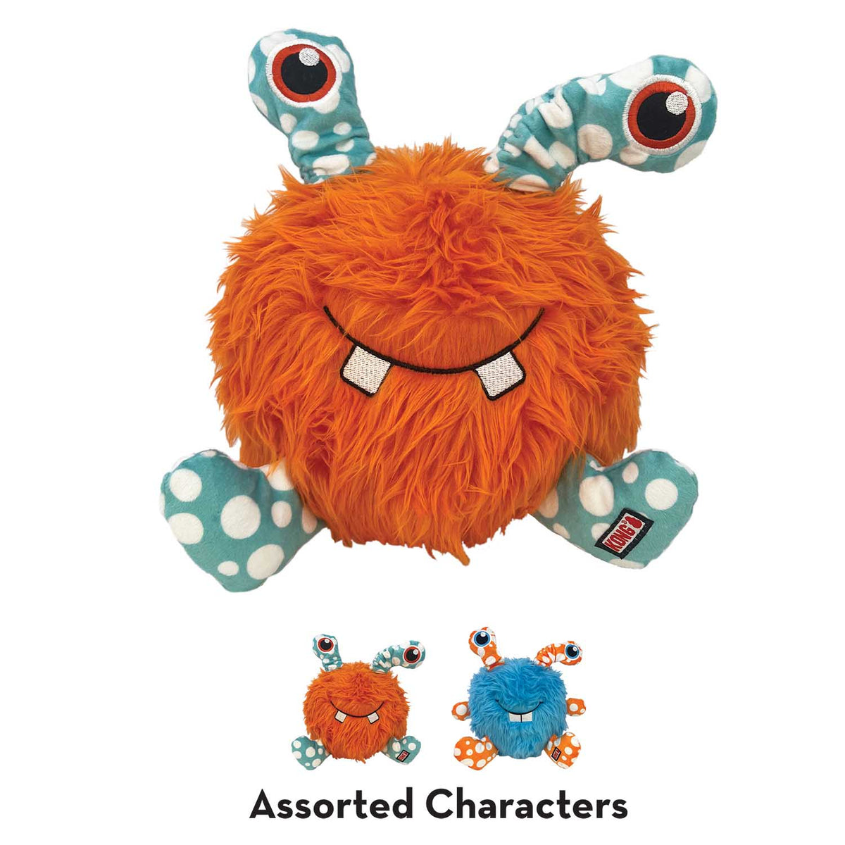 KONG Whipples XL Plush Dog Toy — Lambert Vet Supplies