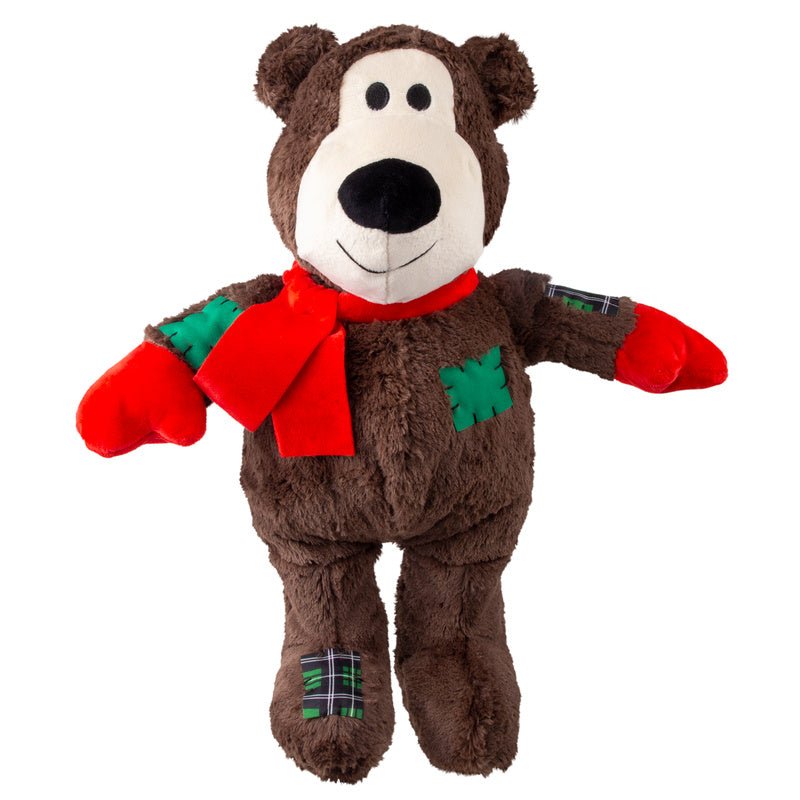 Holiday Wild Knots Bear Assorted Dog Toys, XLarge — Lambert Vet Supplies