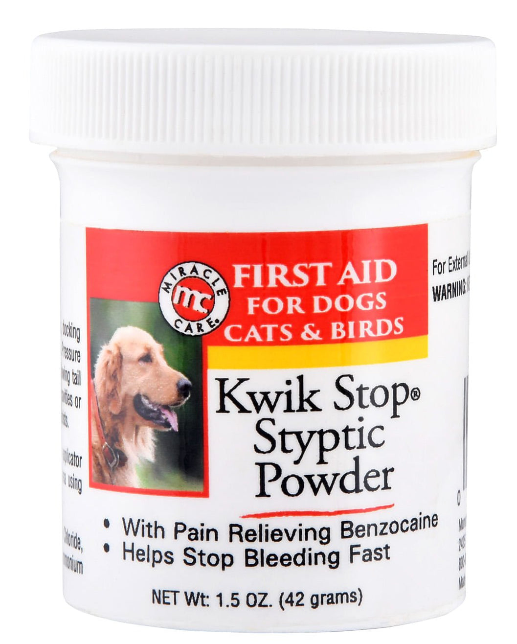 Kwik-Stop Styptic Powder — Lambert Vet Supplies
