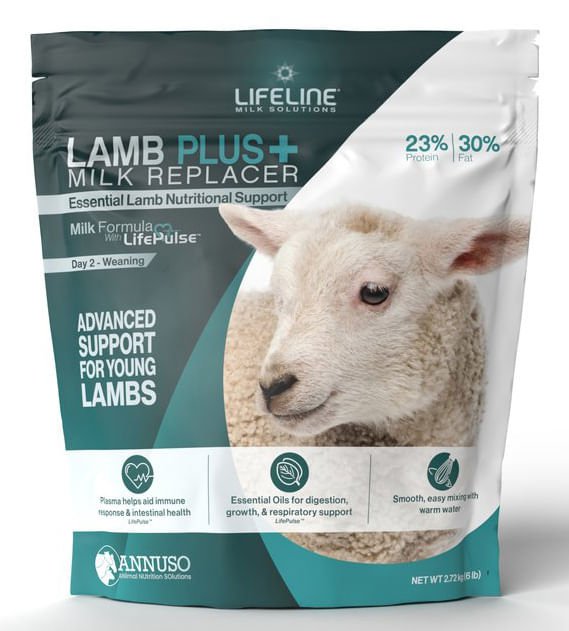 LIFELINE Lamb Plus 23:30 Milk Replacer, 6 lb — Lambert Vet Supplies