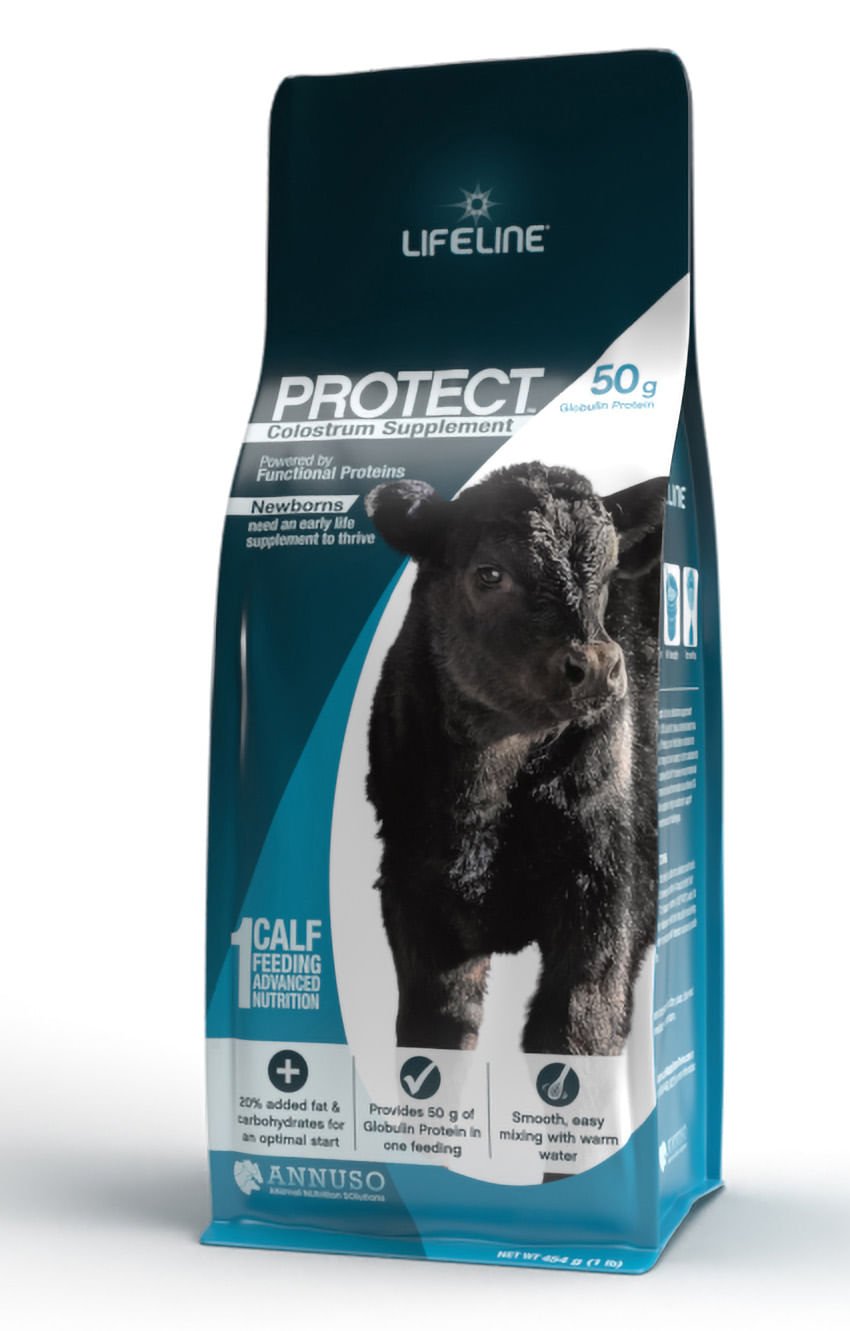 LIFELINE Protect 50g Colostrum Supplement, 1 lb — Lambert Vet Supplies