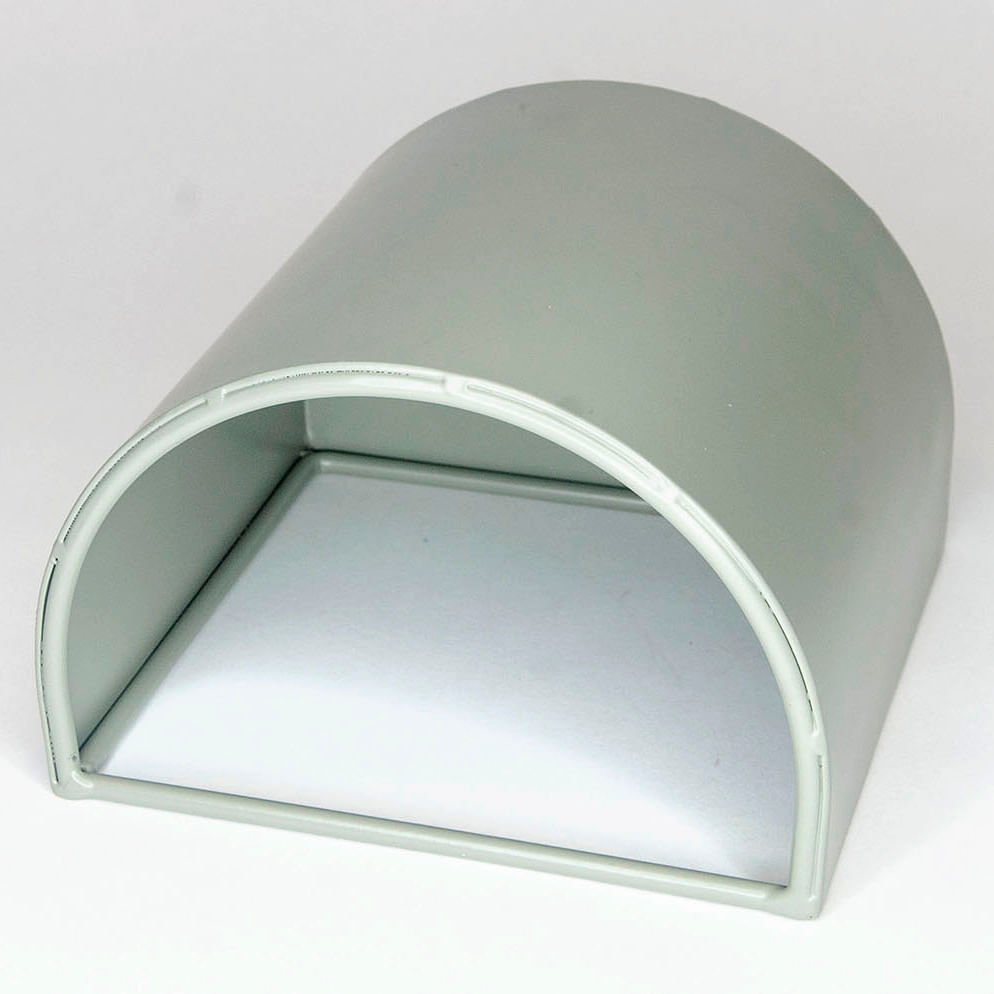 Little Buster Metal Quonset Hut, Silver — Lambert Vet Supplies