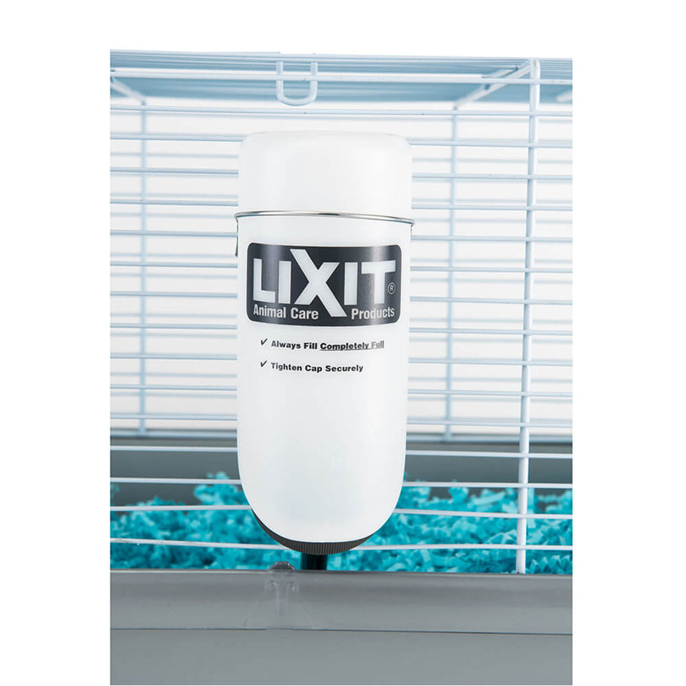 Lixit Plastic Wide Mouth Bottle for Small Animals — Lambert Vet Supplies
