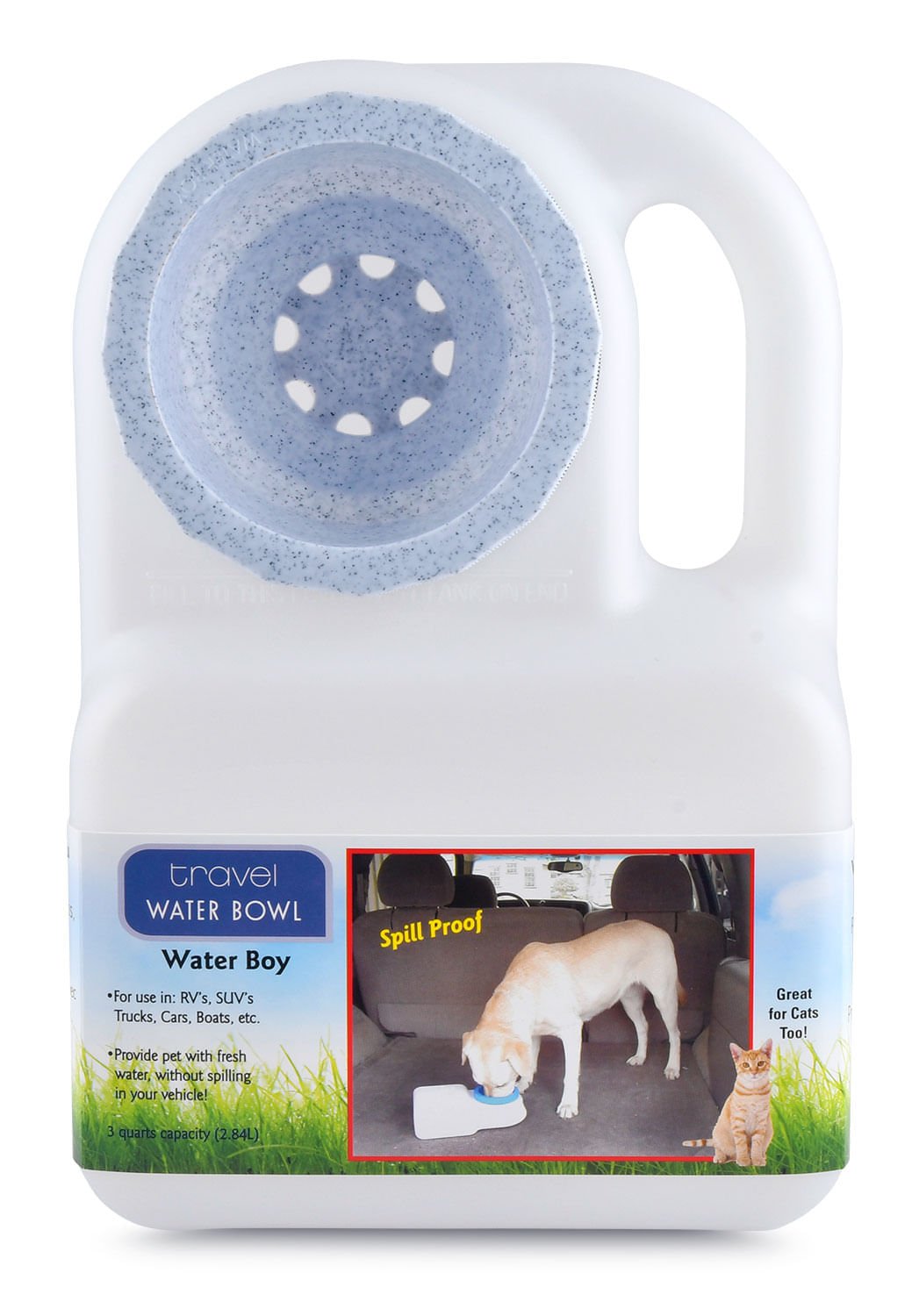 Lixit Waterboy Travel Water Bowl for Pets — Lambert Vet Supplies