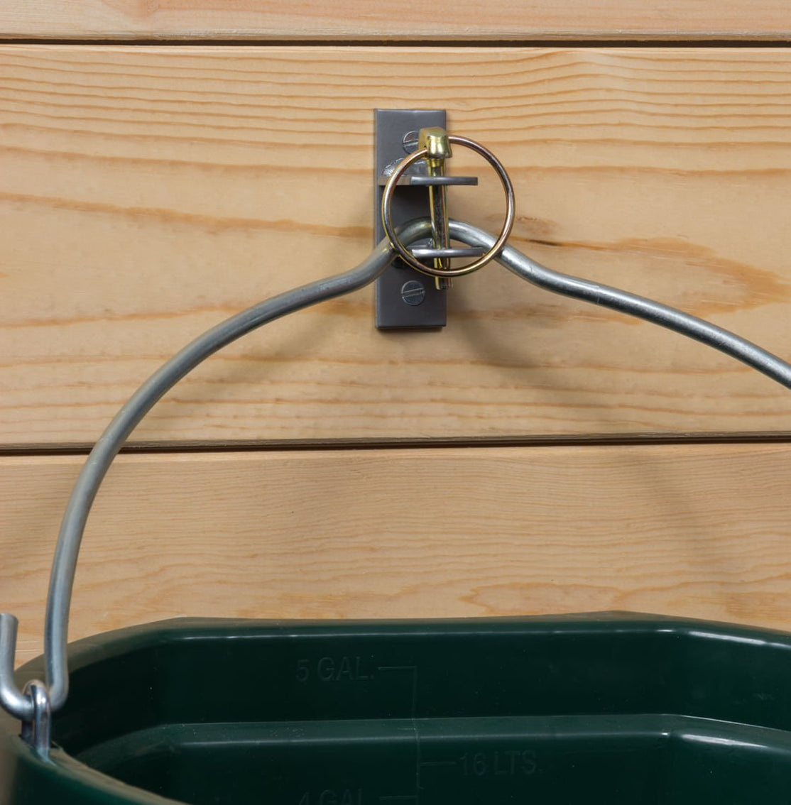 JT International Locking Pin Bucket Hanger — Lambert Vet Supplies