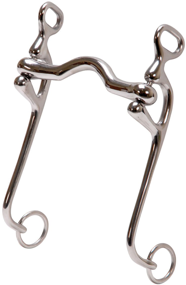 Low Port Walking Horse Bit, Stainless Steel — Lambert Vet Supplies