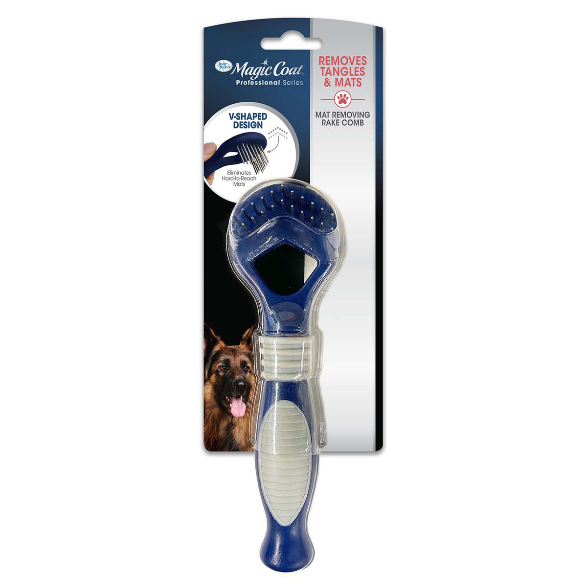Magic Coat Professional Series Mat Removing Dog Rake Comb — Lambert Vet ...