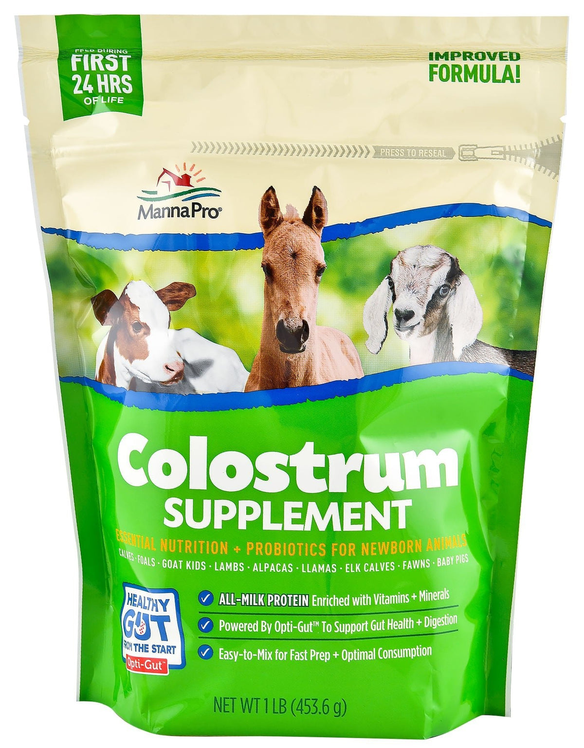 Manna Pro Colostrum Supplement, 16 oz — Lambert Vet Supplies