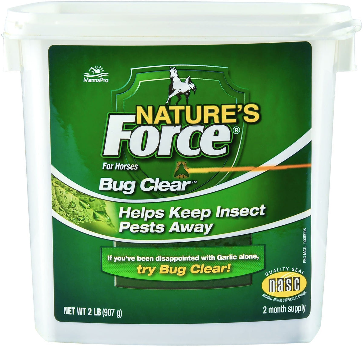 Manna Pro Nature's Force Bug Clear, 2 lb — Lambert Vet Supplies