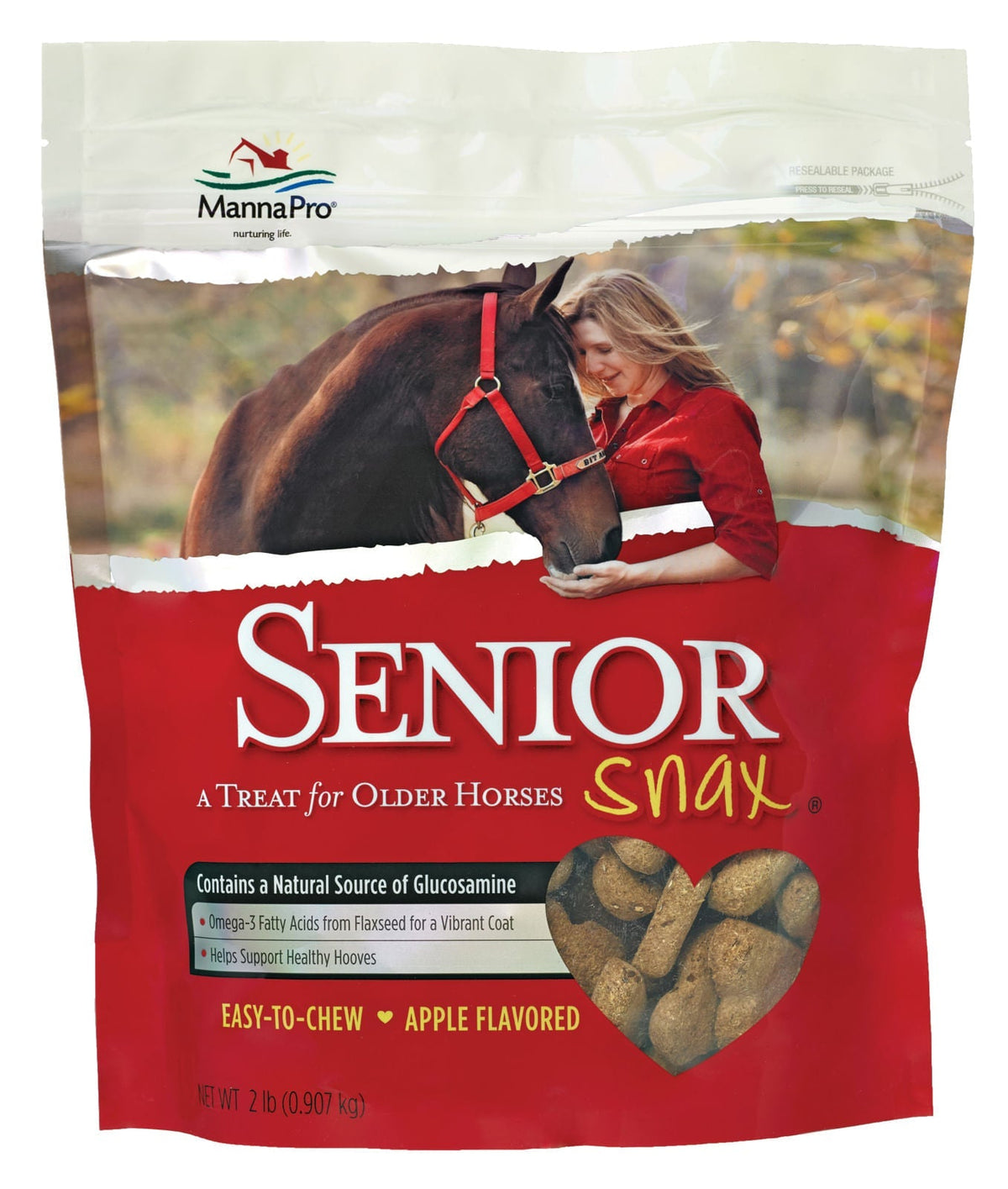 Manna Pro Senior Snax, 2 lb — LVS