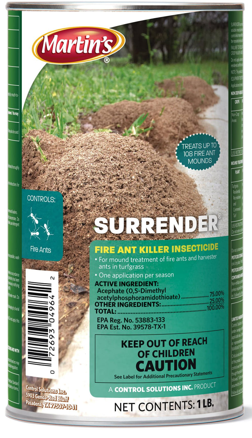 Martin's Surrender Fire Ant Killer Insecticide — Lambert Vet Supplies