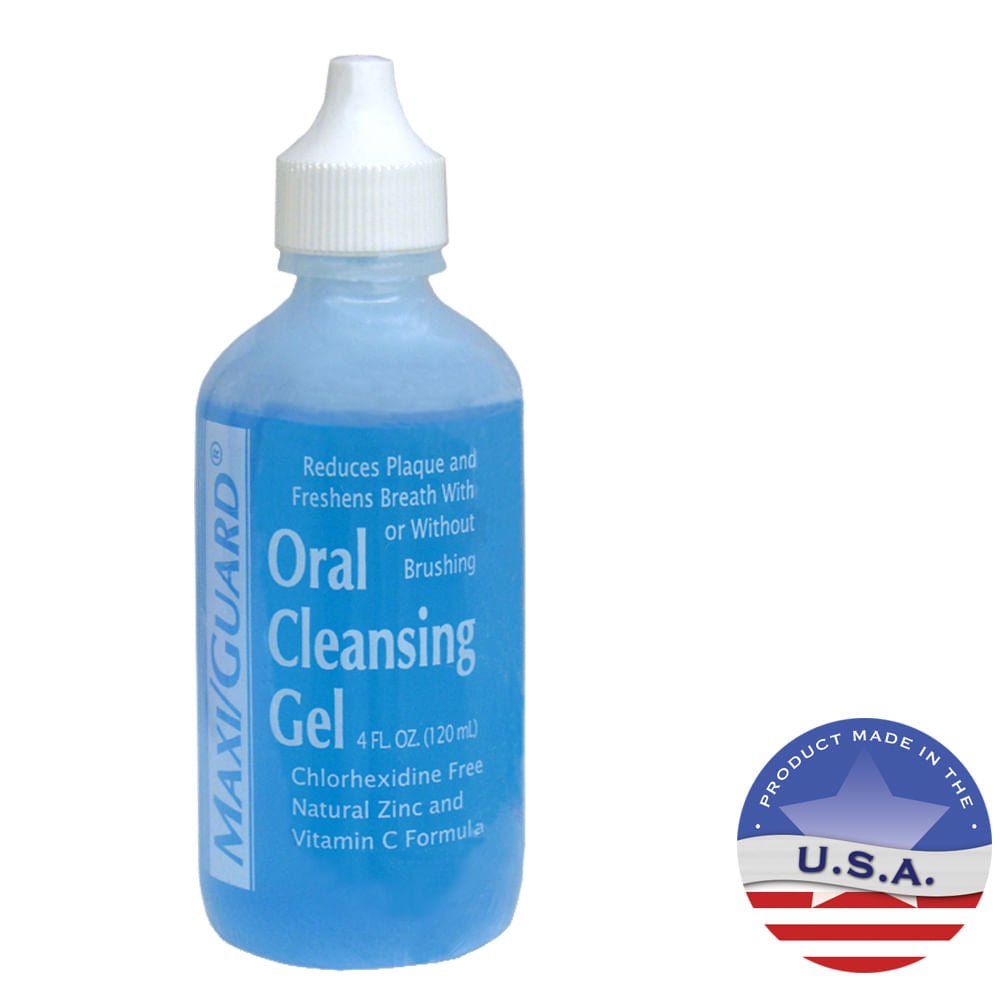 MAXI/GUARD Oral Cleansing Gel Dental Care for Pets, 4 oz — Lambert Vet ...