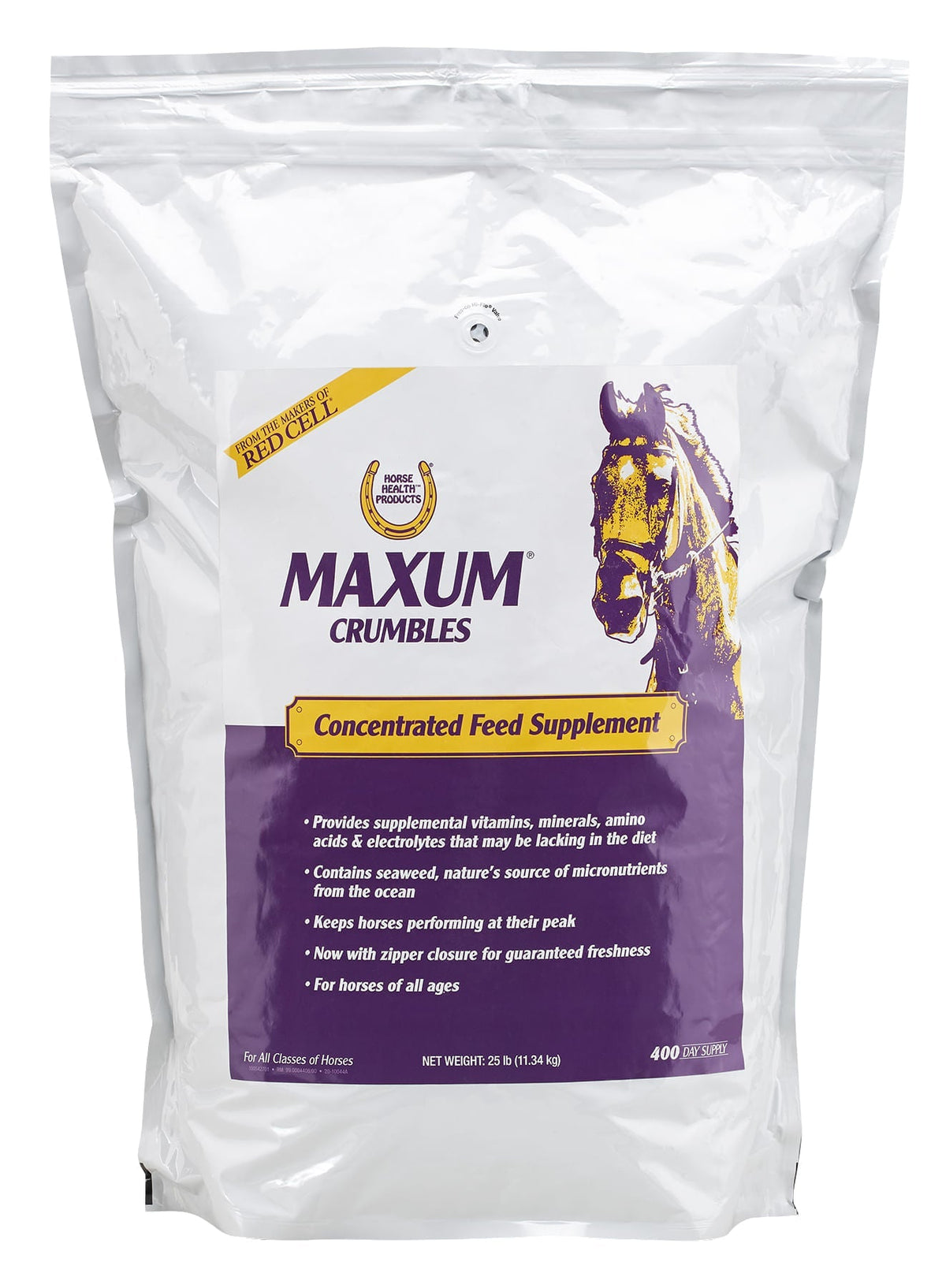 Maxum® Crumbles Concentrated Supplement for Horses — Lambert Vet Supplies