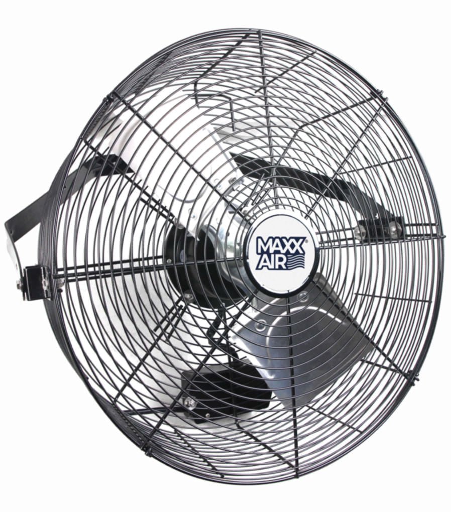 High Velocity 18" Wall Mount Maxx Air Fan, 2 blade — Lambert Vet Supplies