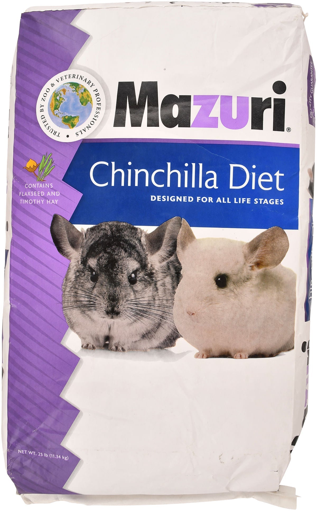 Mazuri Chinchilla Diet Complete Nutrition — Lambert Vet Supplies