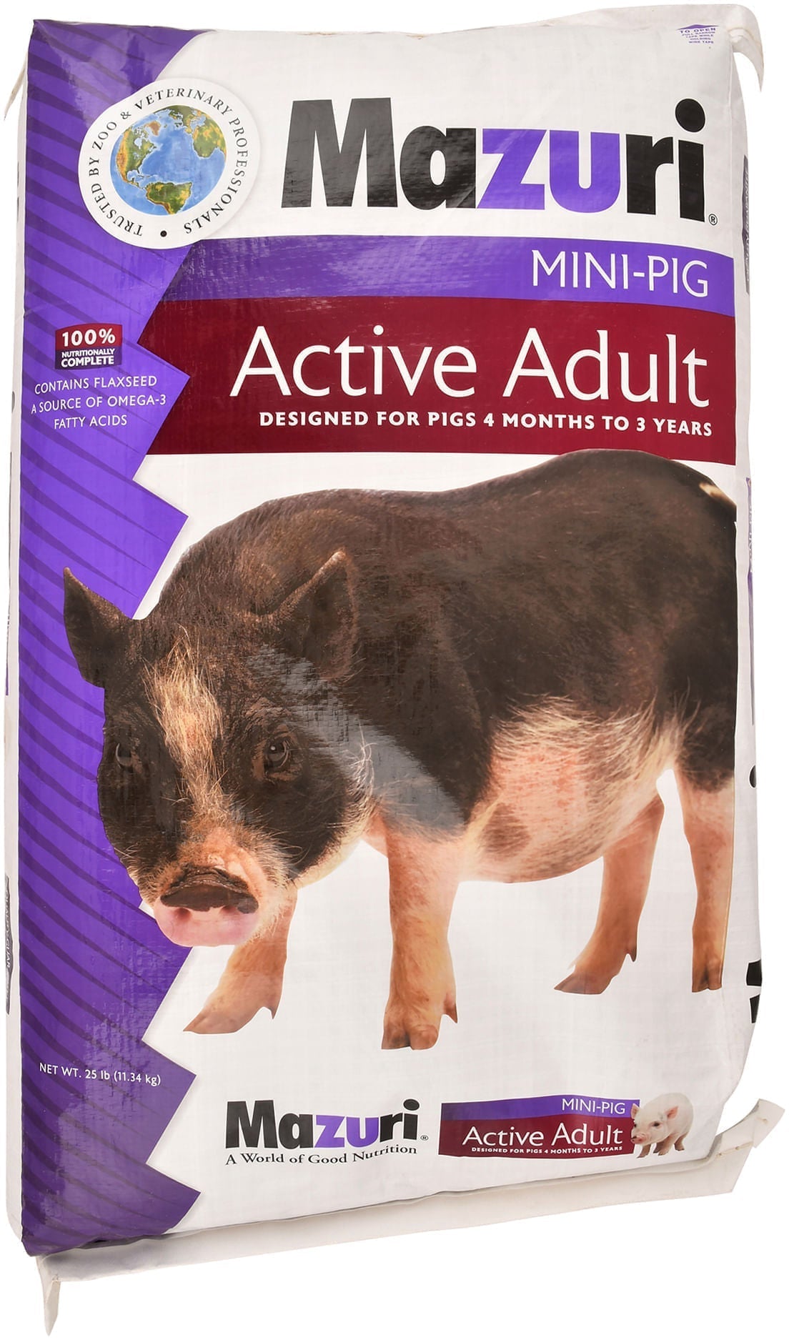 Mazuri Mini Pig, Active Adult — Lambert Vet Supplies