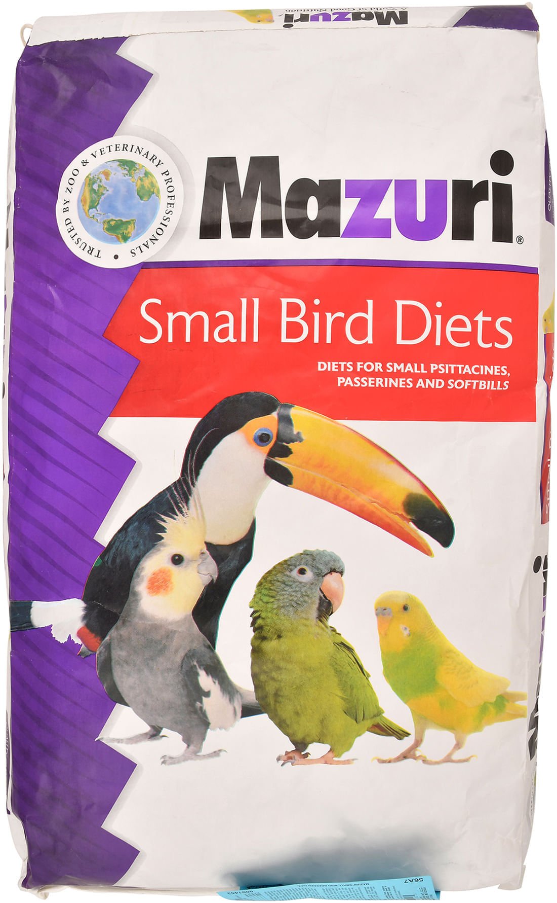 Mazuri Small Bird Breeder Diet — Lambert Vet Supplies