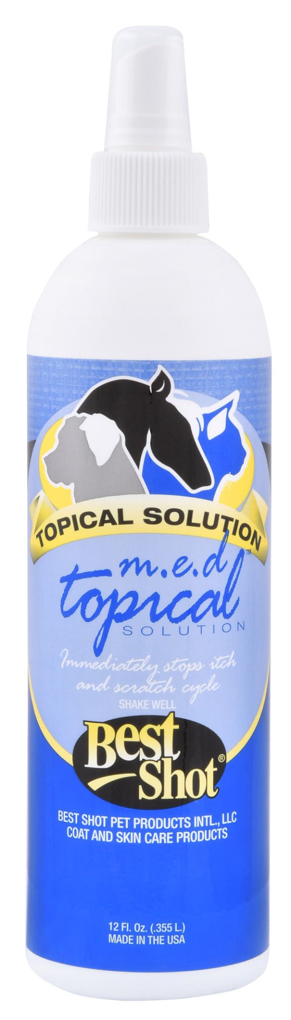 M.E.D. Topical Skin Spray for Dogs, Cats and Horses — Lambert Vet Supplies